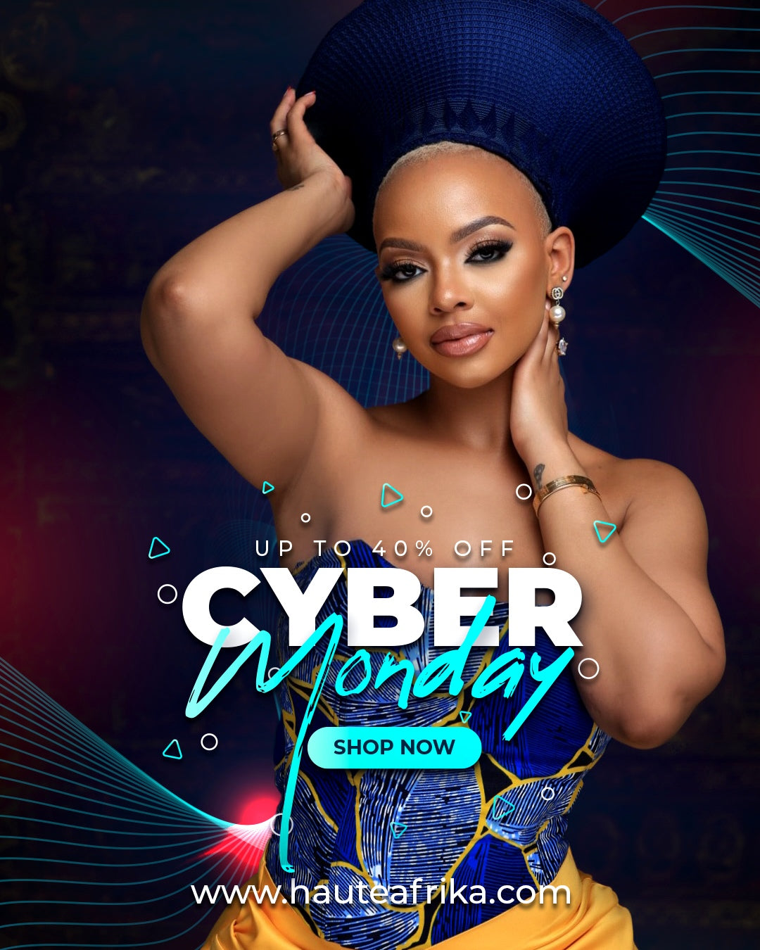 Cyber Monday Deals - Hers – Haute Afrika