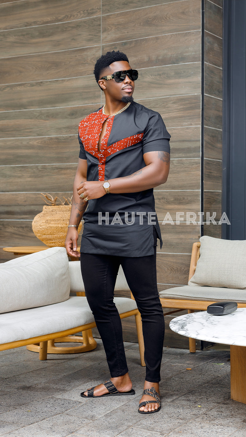 Conakry Shirt: Celebrate Tradition, Define Style – Haute Afrika