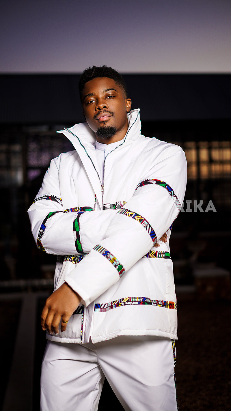 Secunda Jacket - Men: Define Your Style with Haute Afrika