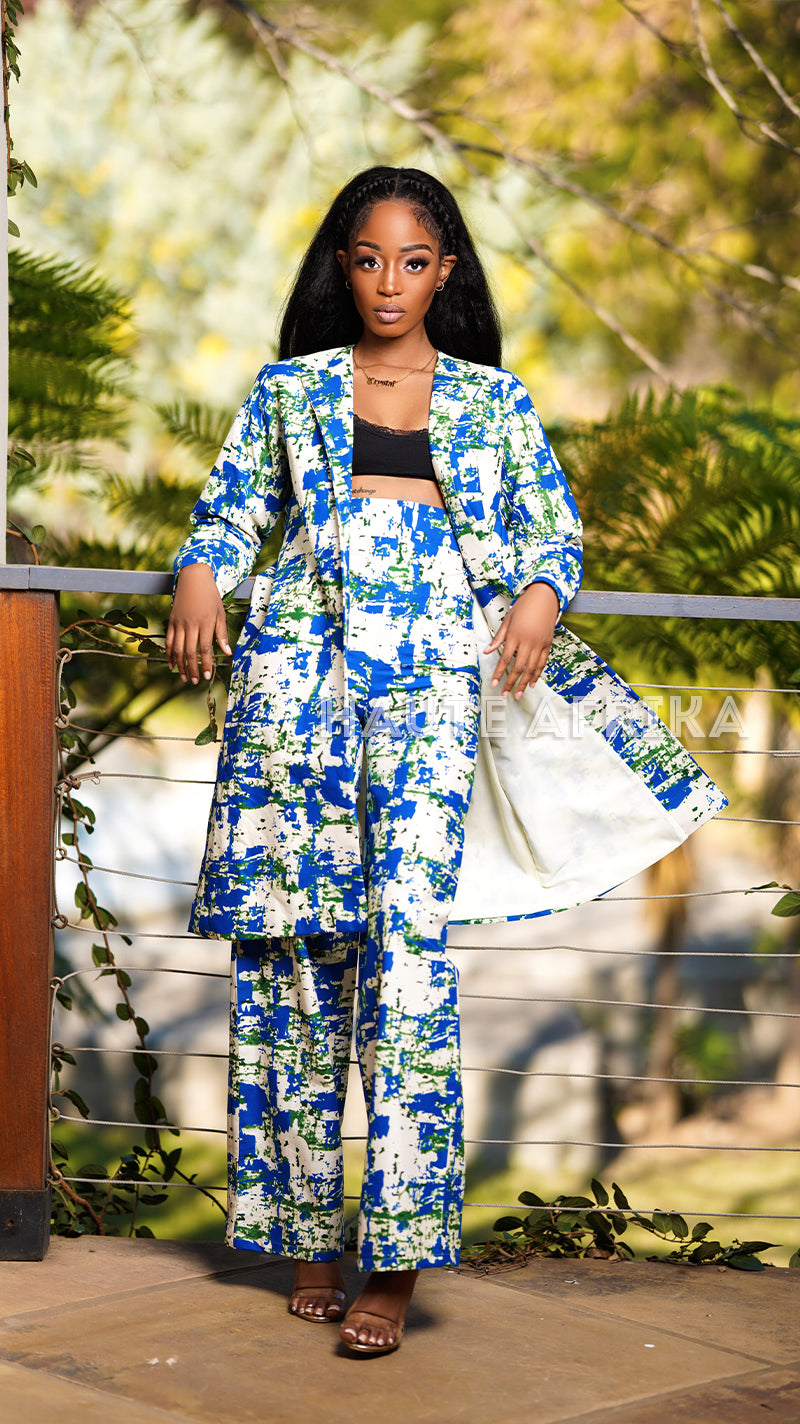 Maputo 2 Piece: Celebrate Tradition, Express Style – Haute Afrika