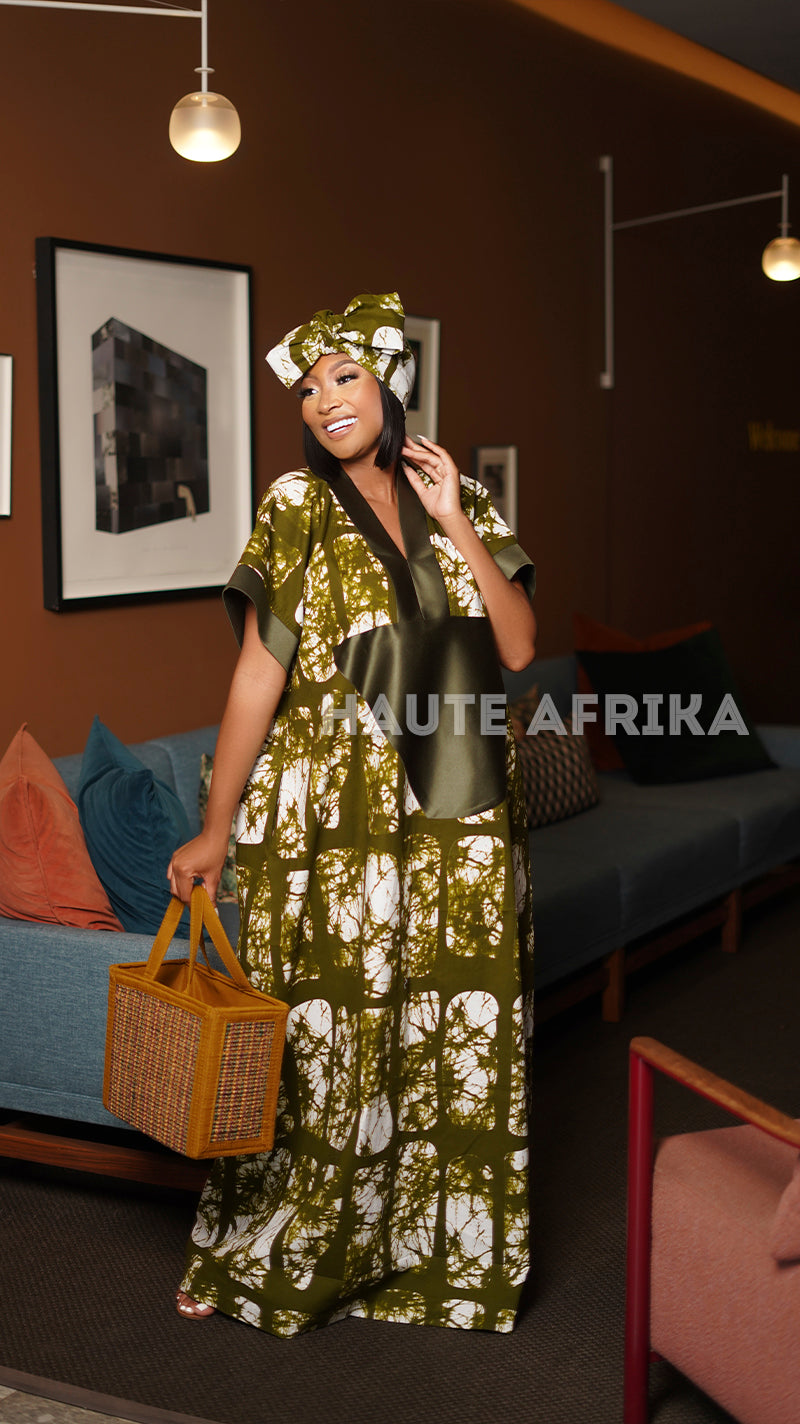 Sahara Bubu Dress: Define Your Style with Haute Afrika