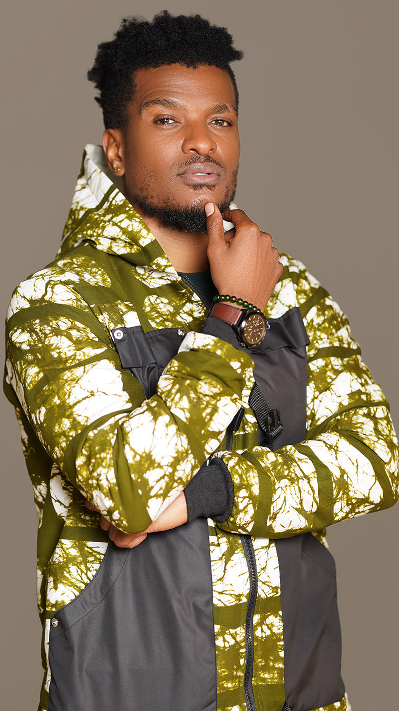 Kinshasa Tracksuit: Redefining Urban Fashion – Haute Afrika