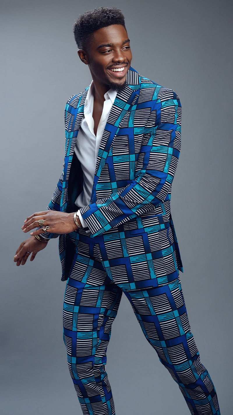 The Master Suit: Define Your Style with Haute Afrika