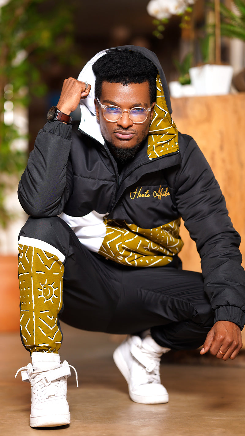 Wande Tracksuit: Effortless Style, Unmatched Comfort – Haute Afrika