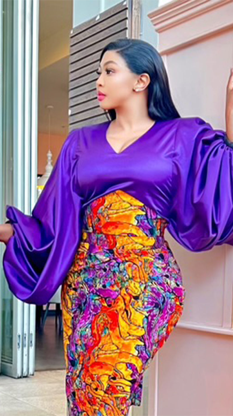 Ayanda 2 Piece Set: Celebrate Culture with Haute Afrika