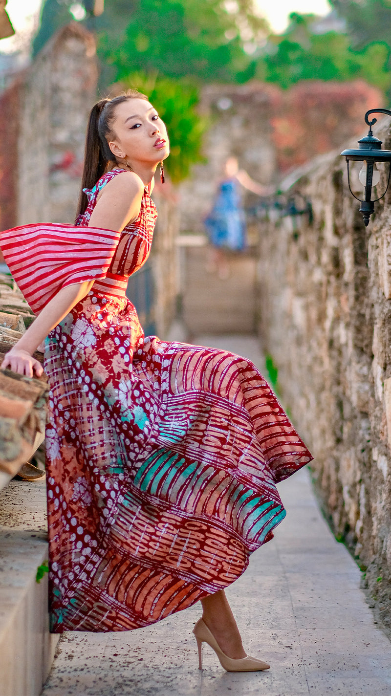 Kaduna Dress: African Flair, Contemporary Charm – Haute Afrika