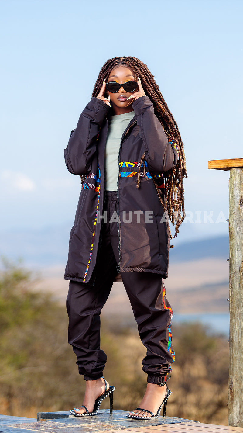 Kruger Tracksuit - Women: Urban Comfort, African Style – Haute Afrika